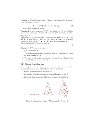 Math for Intelligent Systems - 01 Linear Algebra 01 Vector Spaces | PDF