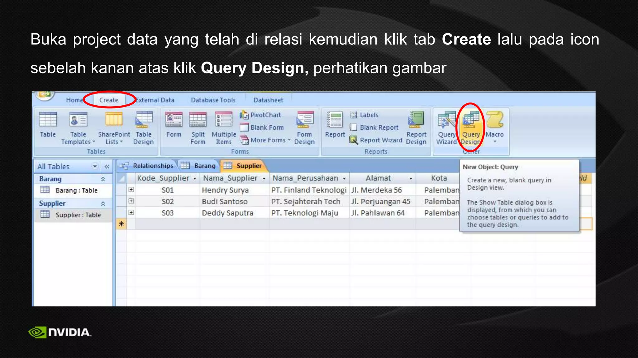 02. relasi tabel | PPTX