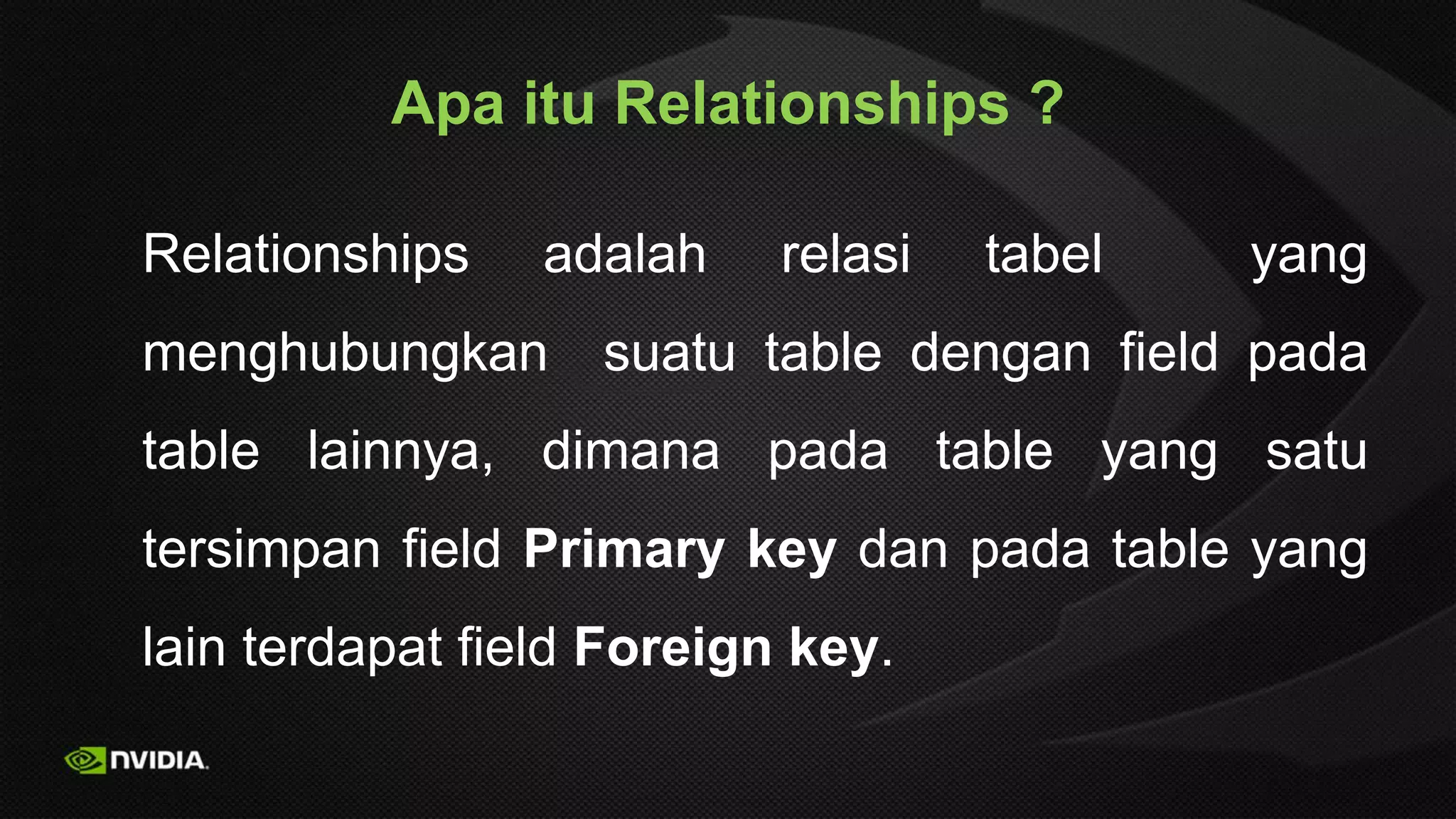 02. relasi tabel | PPTX