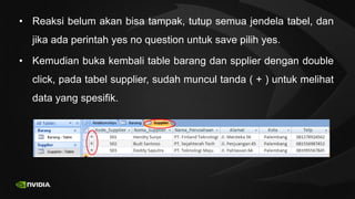 02. relasi tabel | PPTX