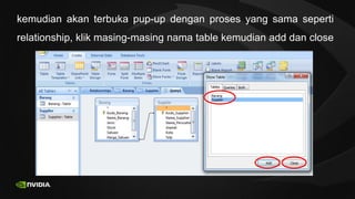 02. relasi tabel | PPTX