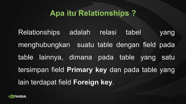 02. relasi tabel | PPTX