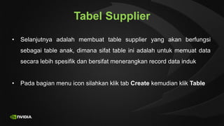 02. relasi tabel | PPTX