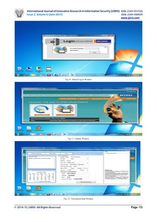 Design and Development of an E-Commerce Security Using RSA Cryptosystem | PDF | Internet | Computing