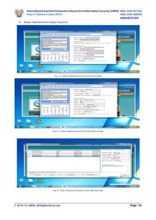 Design and Development of an E-Commerce Security Using RSA Cryptosystem | PDF | Internet | Computing