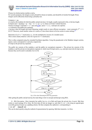 Design and Development of an E-Commerce Security Using RSA Cryptosystem | PDF | Internet | Computing