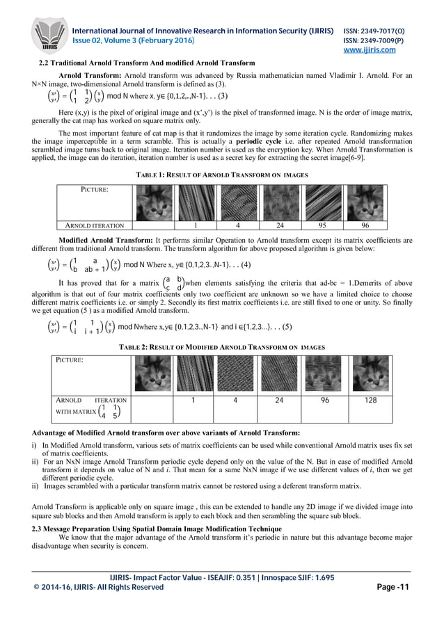 Frequency Domain Approach of Image Steganography | PDF
