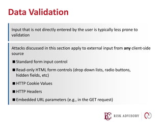 02. input validation module v5 | PPTX