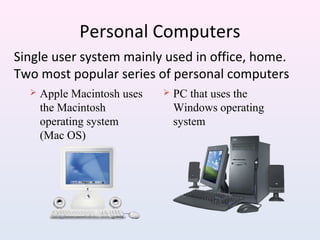02. types of computer | PPT | Desktops | Computing