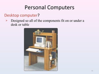 02. types of computer | PPT | Desktops | Computing