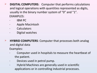 02. types of computer | PPT | Desktops | Computing
