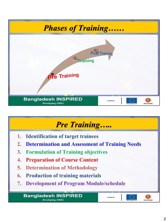 02. process of training | PDF