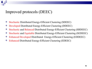 hwsn deec protocol | PPT