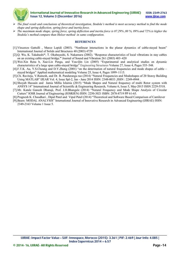 Dynamics Behaviour of Multi Storeys Framed Structures by of Iterative Method | PDF