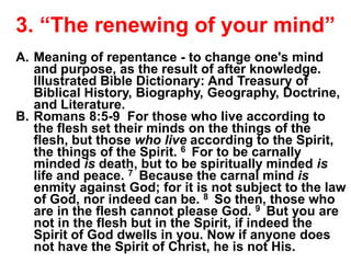 present your body as a living sacrifice | PPTX