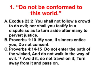 present your body as a living sacrifice | PPTX