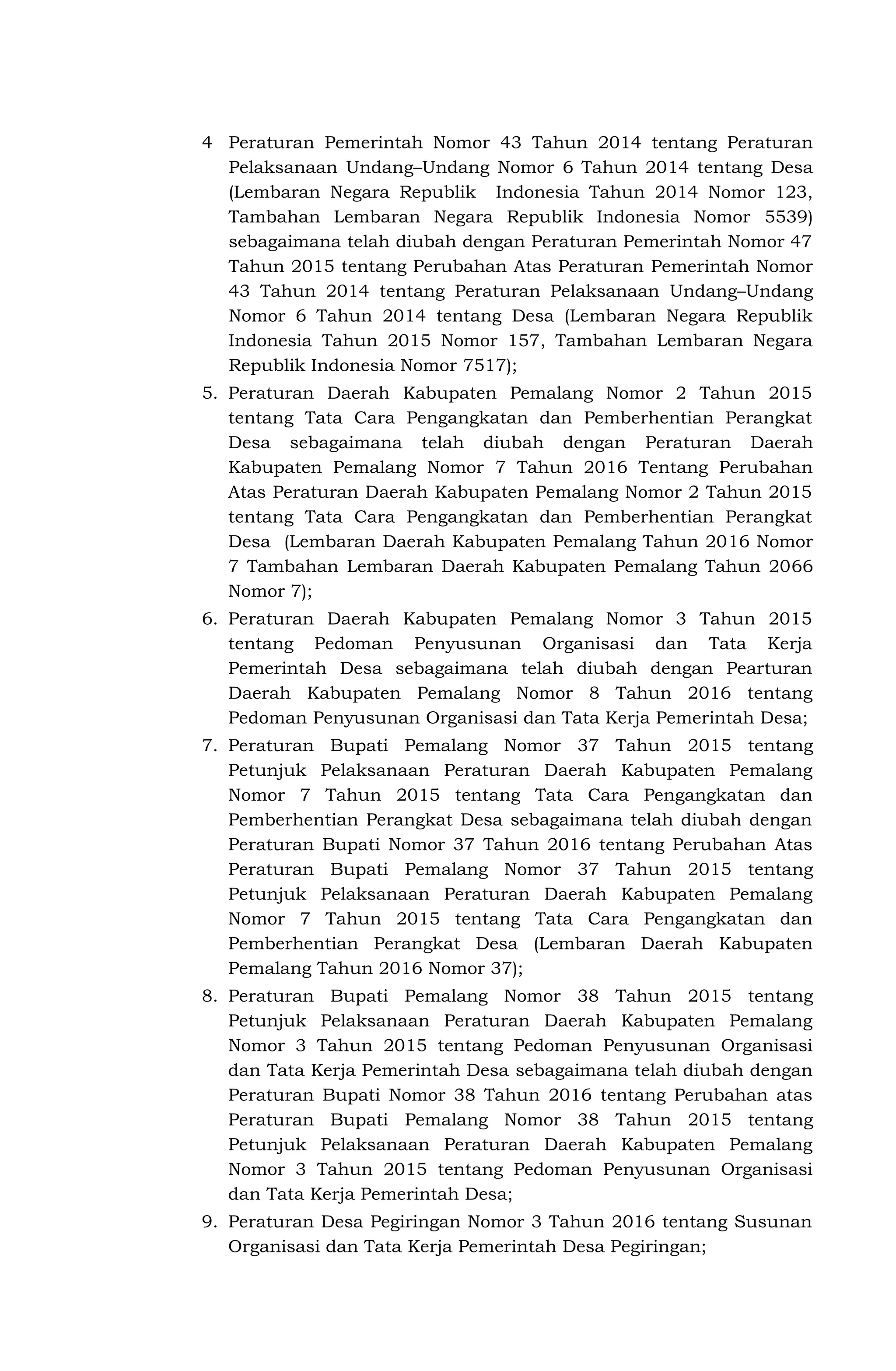 SK PERANGKAT HASIL SOTK | PDF