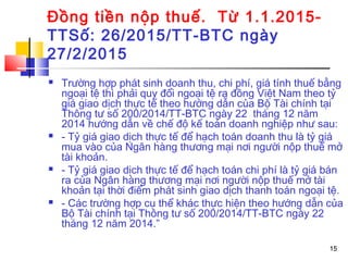 TANET - Thuế TNDN - 2017 - phần 1 (Mới) | PPT