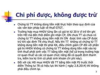 TANET - Thuế TNDN - 2017 - phần 2 (Mới) | PPT