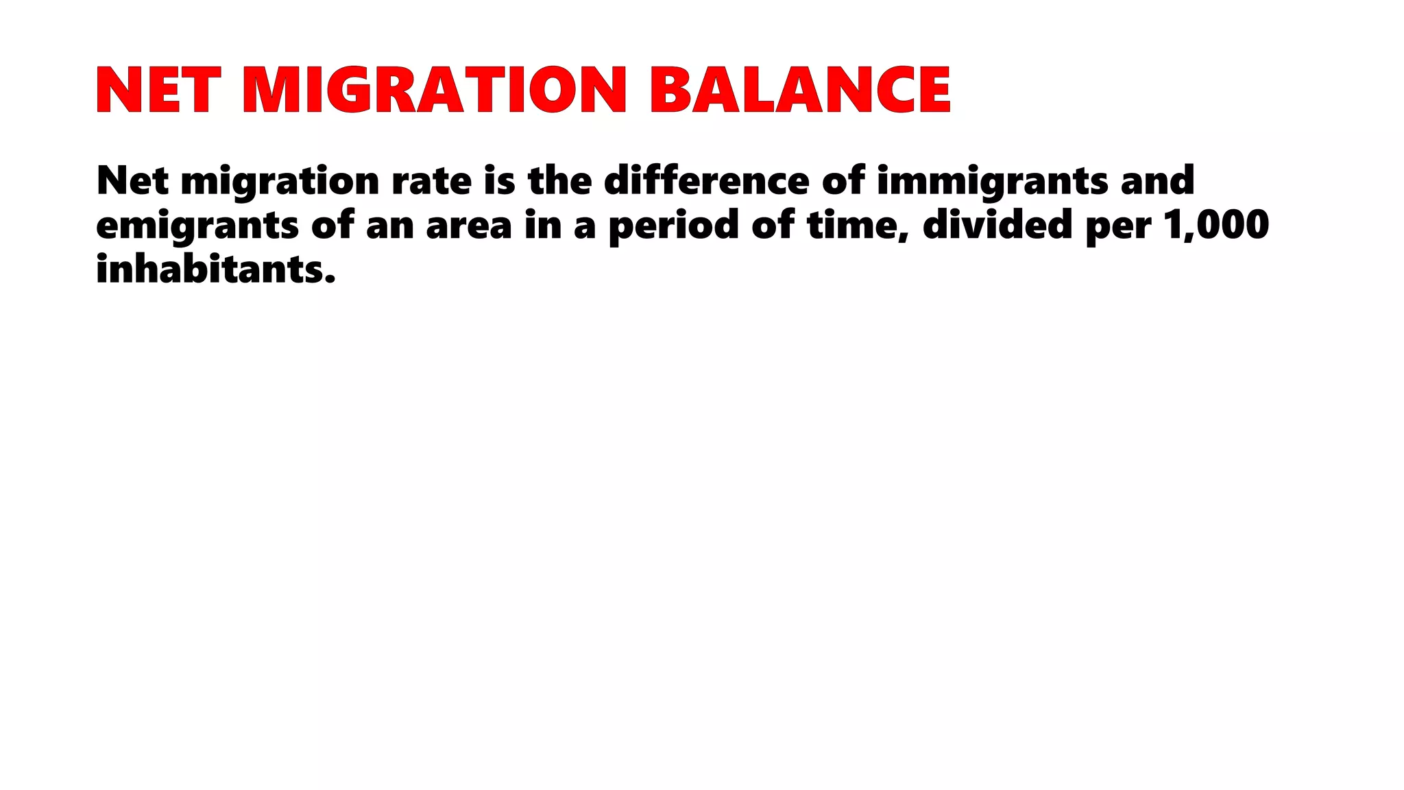 GEOGRAPHY IGCSE: MIGRATION | PPTX