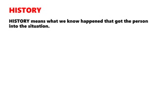 FIRST AID: DIAGNOSTIC | PPTX