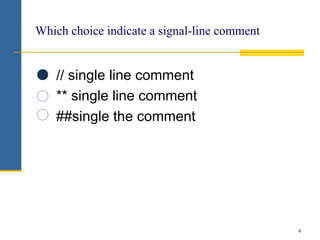 Beginner C++ easy slide and simple definition with questions | PPT ...
