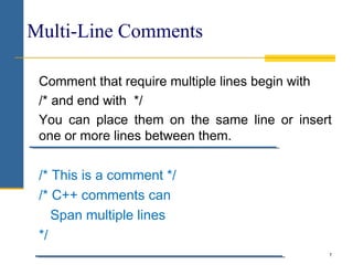 Beginner C++ easy slide and simple definition with questions | PPT ...