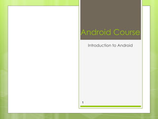 02.introduction to android | PPT