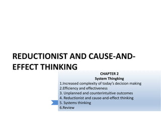 02.system thingking | PPT