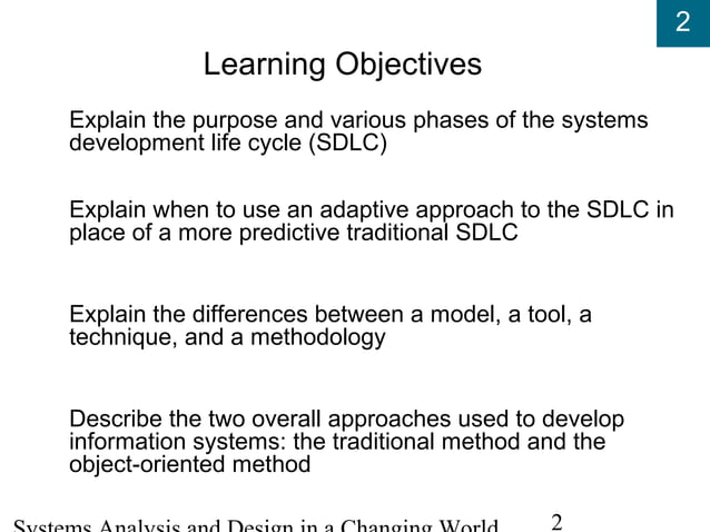 Approaches To System Development | PPT