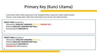 02. primary key, foreign key | PDF