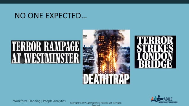 Workforce Planning in a VUCA World Adam Gibson, Strategic Workforce ...