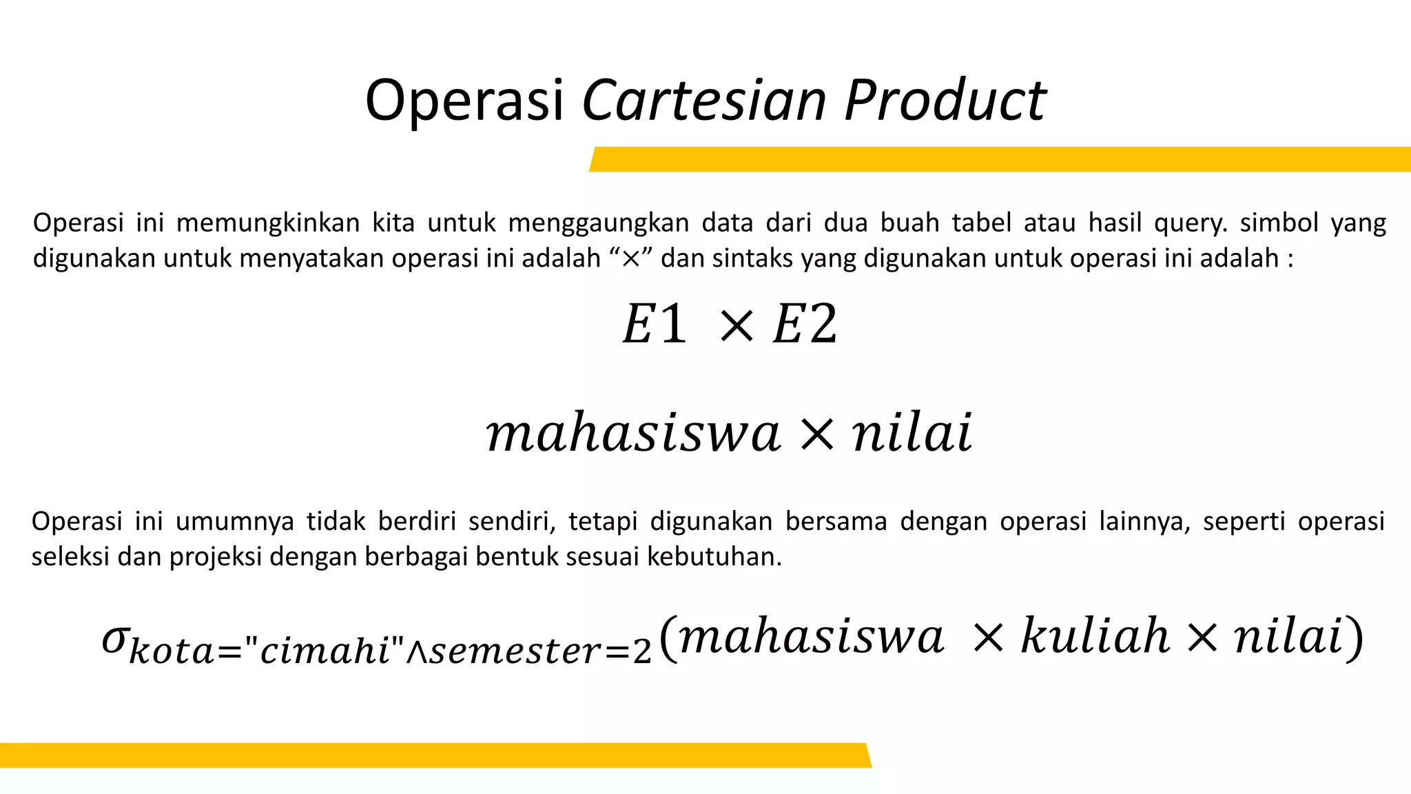 02. relational model dan query languages | PDF