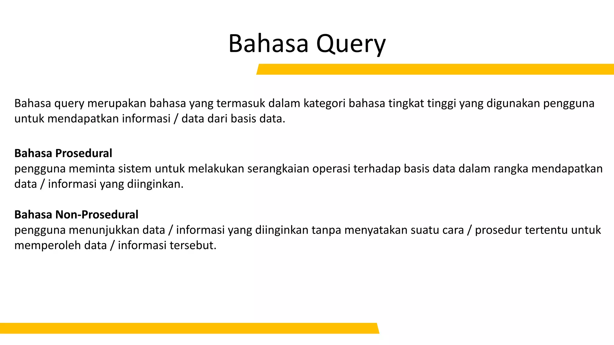 02. relational model dan query languages | PDF