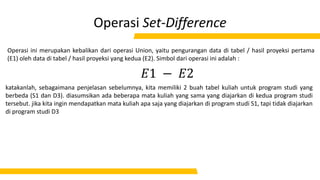 02. relational model dan query languages | PDF