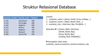 02. relational model dan query languages | PDF