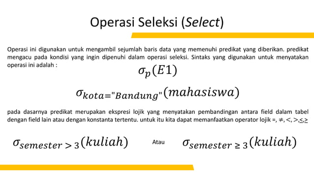 02. relational model dan query languages | PDF