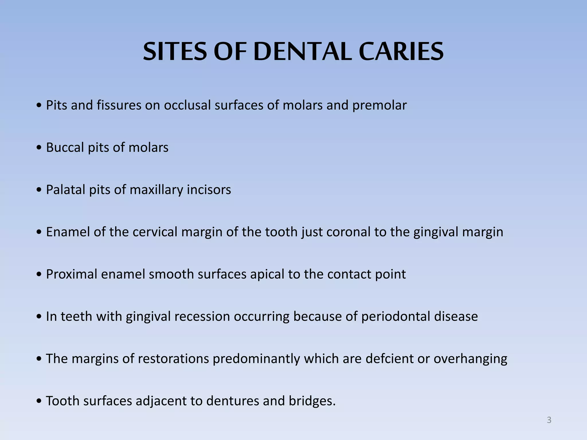 02.dental caries | PPTX
