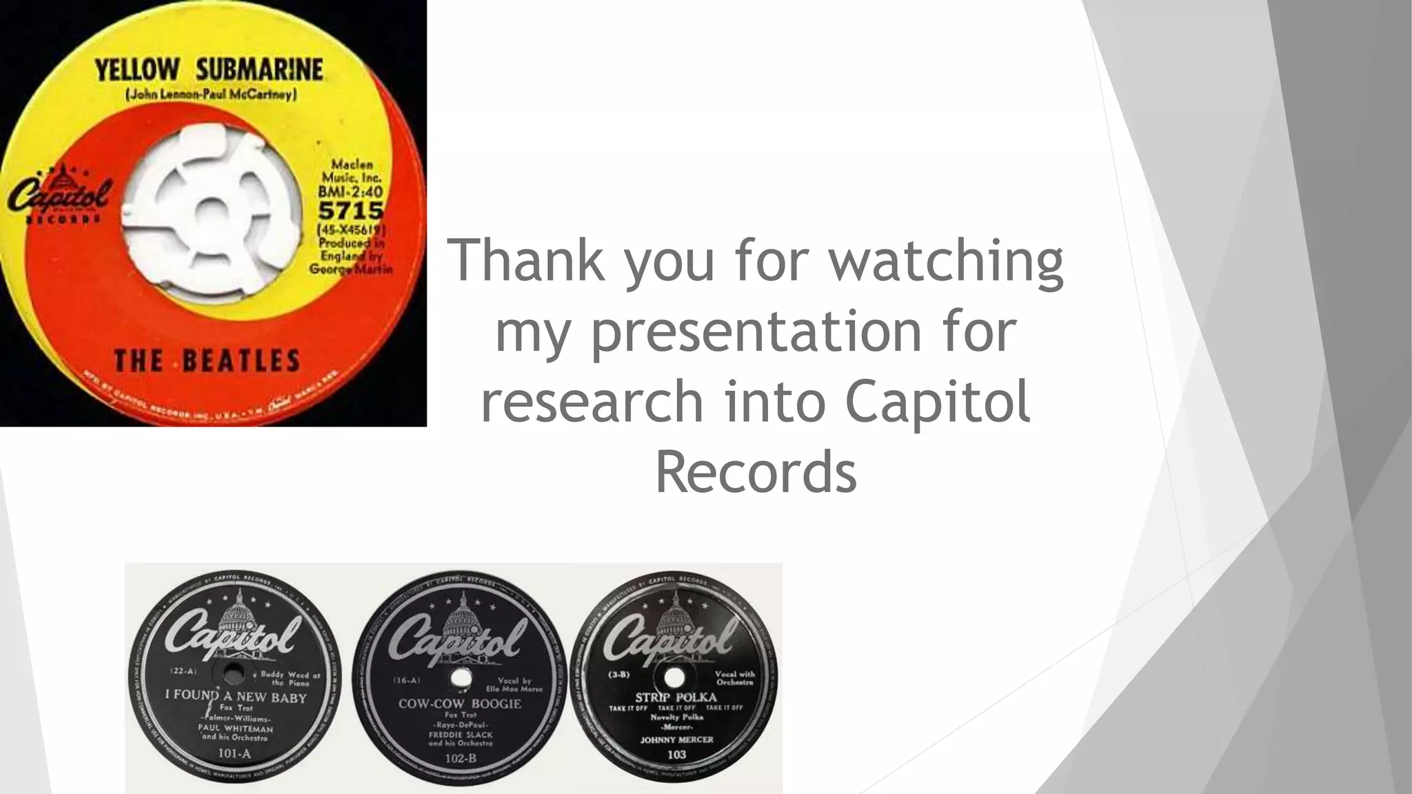 02. capitol records improved | PPTX
