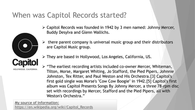 02. capitol records improved | PPTX