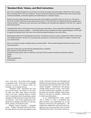 02 18-1-ohnos method | PDF | Business | Business and Finance