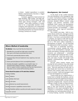 02 18-1-ohnos method | PDF | Business | Business and Finance