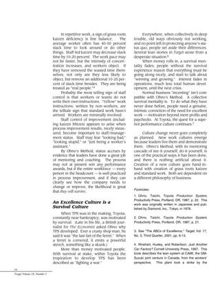 02 18-1-ohnos method | PDF | Business | Business and Finance