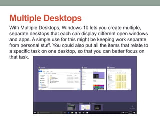 S02.W02 - Some New Features of Windows | PPTX