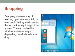 S02.W02 - Some New Features of Windows | PPTX
