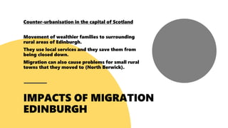 GEOGRAPHY IGCSE: MIGRATION | PPTX