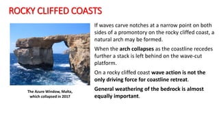 A2 CAMBRIDGE GEOGRAPHY: CHARACTERISTICS AND FORMATION OF COASTAL ...
