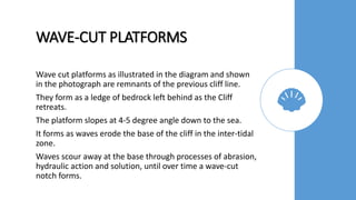 A2 CAMBRIDGE GEOGRAPHY: CHARACTERISTICS AND FORMATION OF COASTAL ...