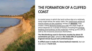 A2 CAMBRIDGE GEOGRAPHY: CHARACTERISTICS AND FORMATION OF COASTAL ...