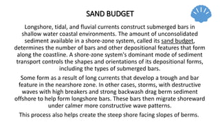 A2 CAMBRIDGE GEOGRAPHY: CHARACTERISTICS AND FORMATION OF COASTAL ...